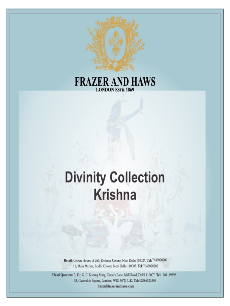 Krishna Brochure V12 | PDF | Hindu Mythology | Mahabharata