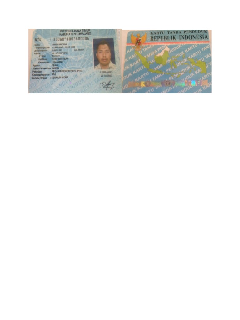 KTP Terbaru | PDF