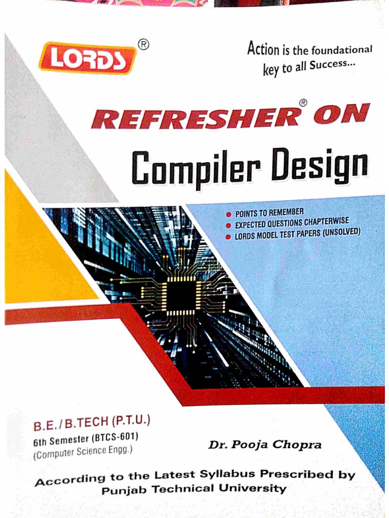 Compiler Design Refresher | PDF
