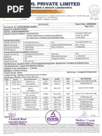 STP Test Report | PDF