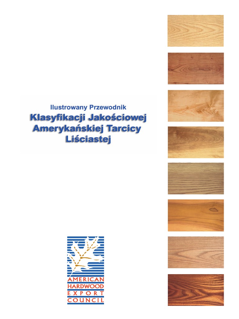 American Hardwood Lumber Grades - POLISH - 01 | PDF