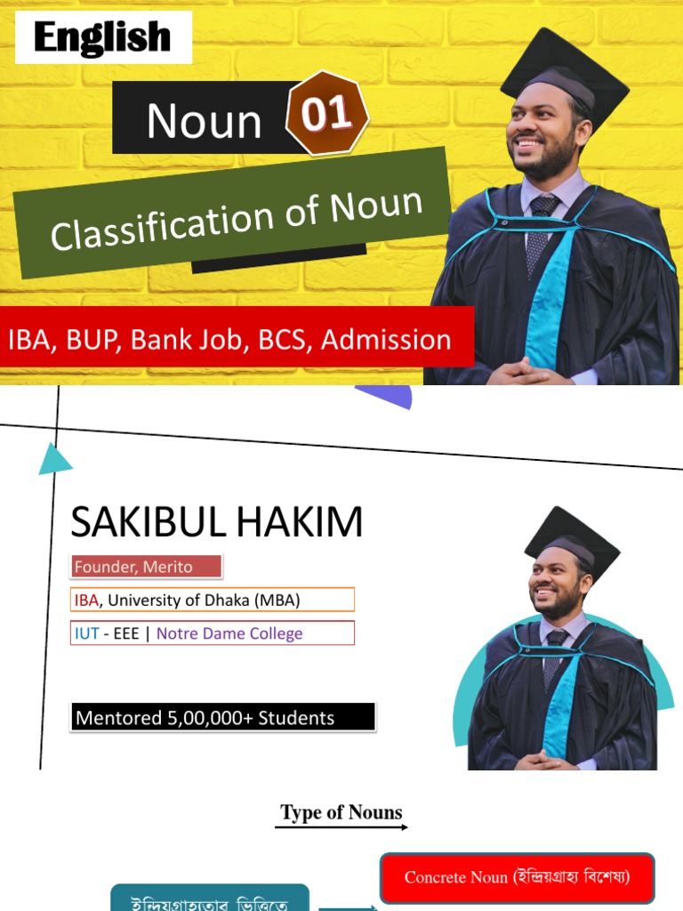 Noun Final PDF | PDF