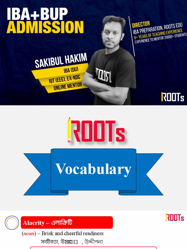 Mnemonic Vocab 1-20 | PDF