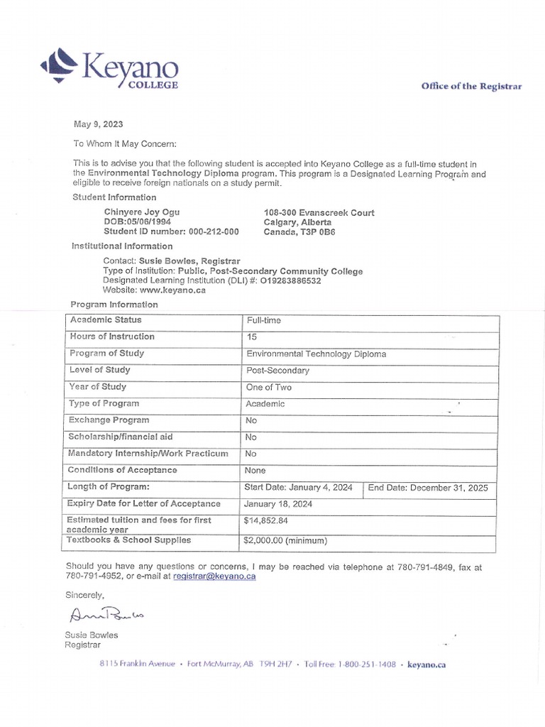 Acceptance Letter Merged | PDF