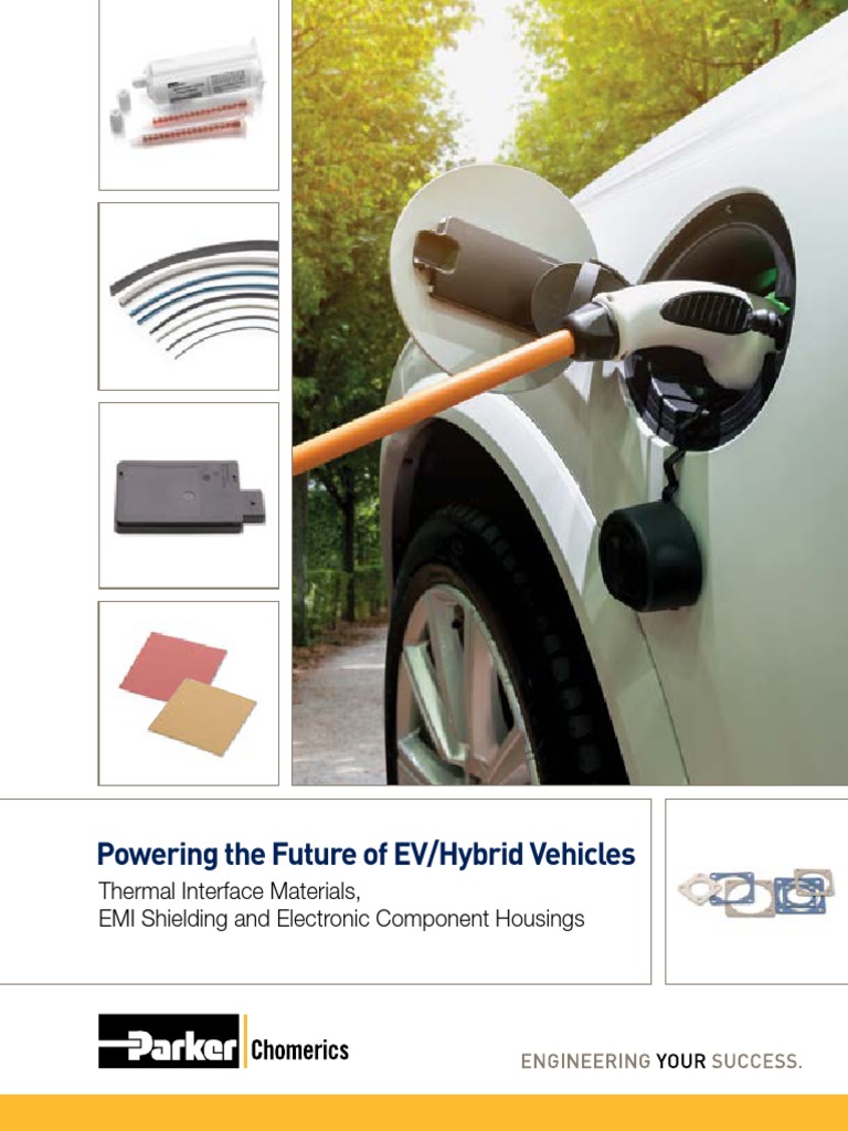 Parker Chomerics Hybrid-Electric Vehicles Brochure - TB 1500 EN | PDF
