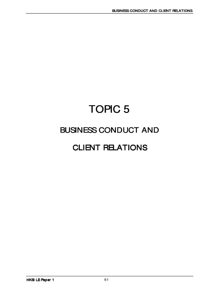 Topic 5 | PDF