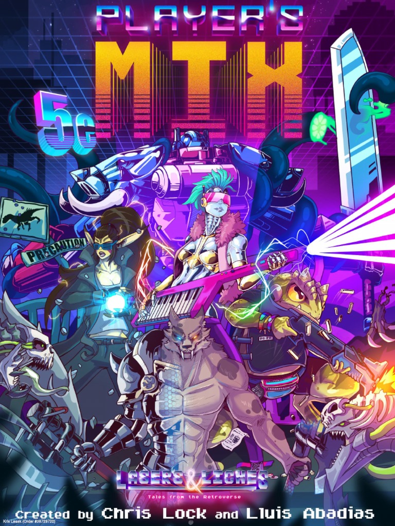 Lasers & Liches Players Mix | PDF