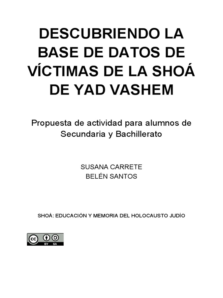 BaseDatos YV | PDF