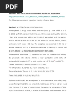 TATP Synthesis and Safety Guidelines | PDF | Sulfuric Acid | Filtration