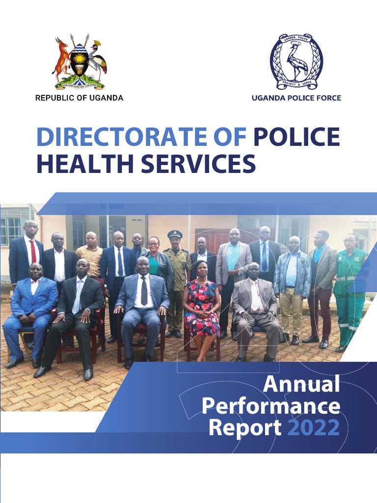 Police Annual Medical Report 2022 | PDF | Health Care | Public Health