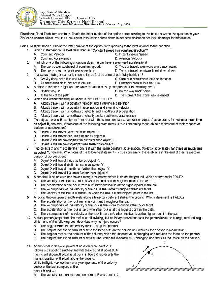 Long Test | PDF | Euclidean Vector | Collision