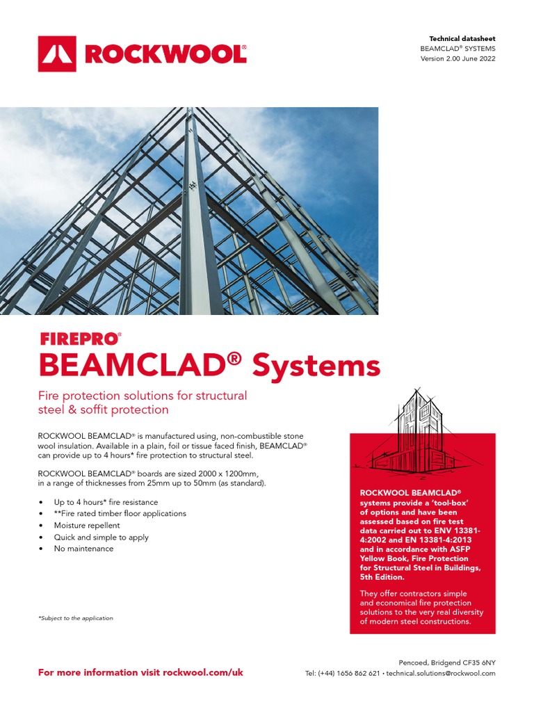 Beamclad Systems Datasheet | PDF
