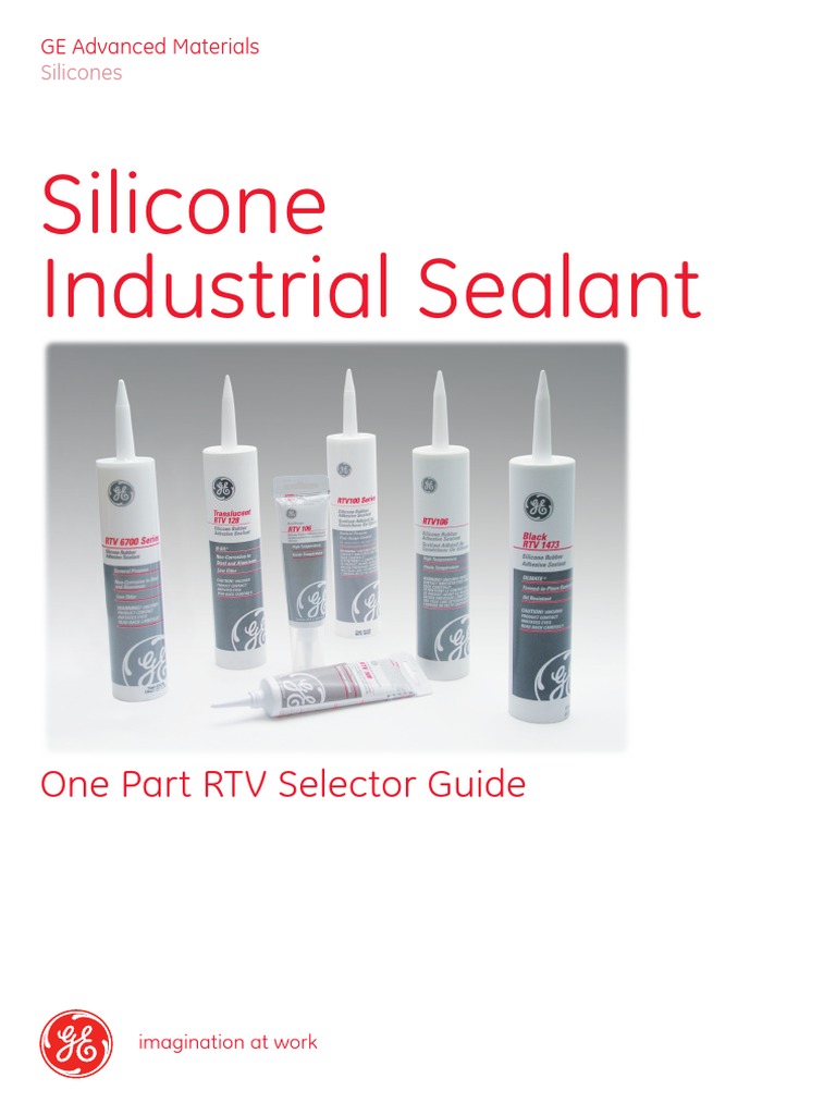 RTV Sealants Selector Guide | PDF | Silicone | Pipe (Fluid Conveyance)