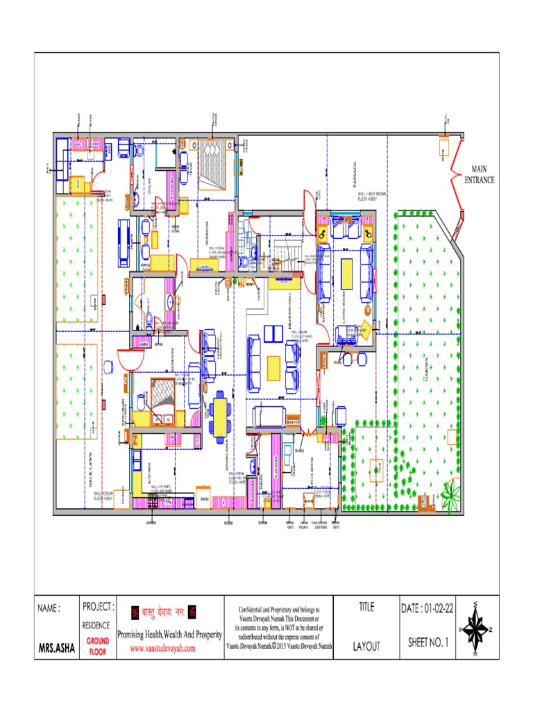 Mrs - Asha Bhalla - Layout | PDF