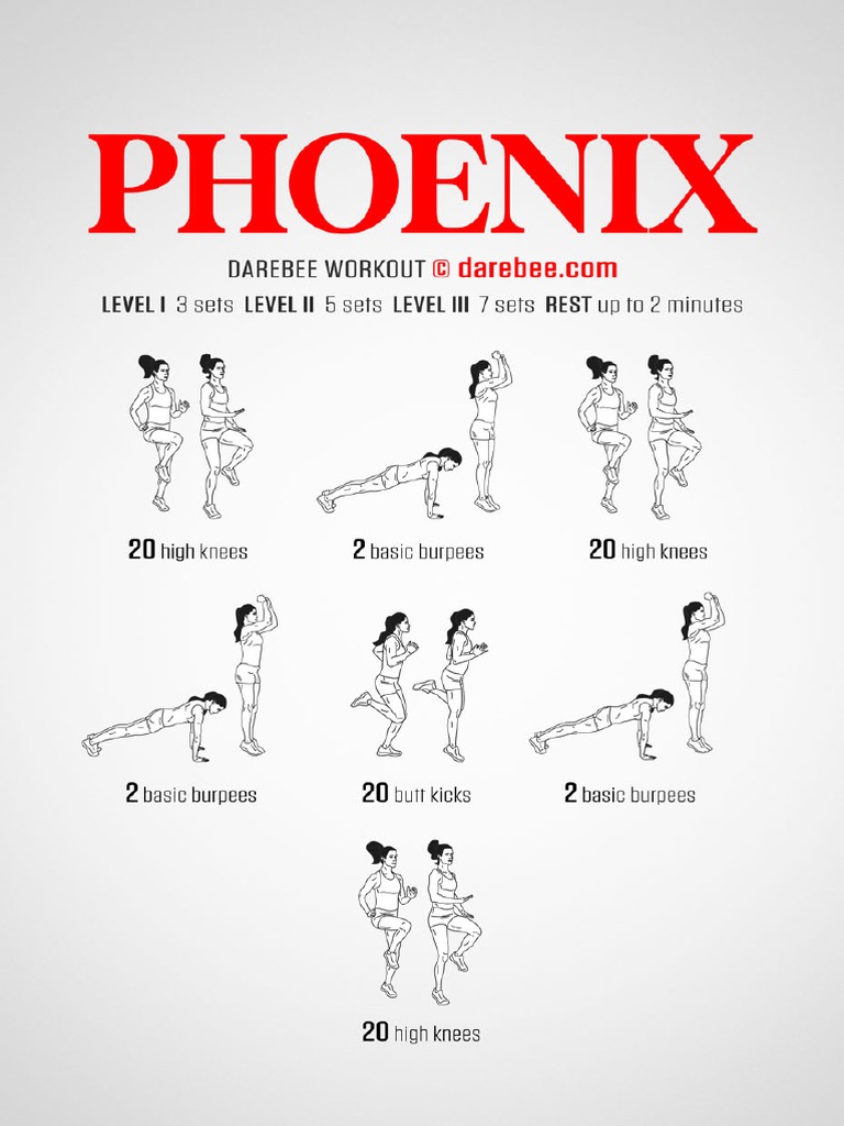 Phoenix Cardio Workout | PDF