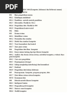 Klasifikasi Buku Dewey Decimal | PDF