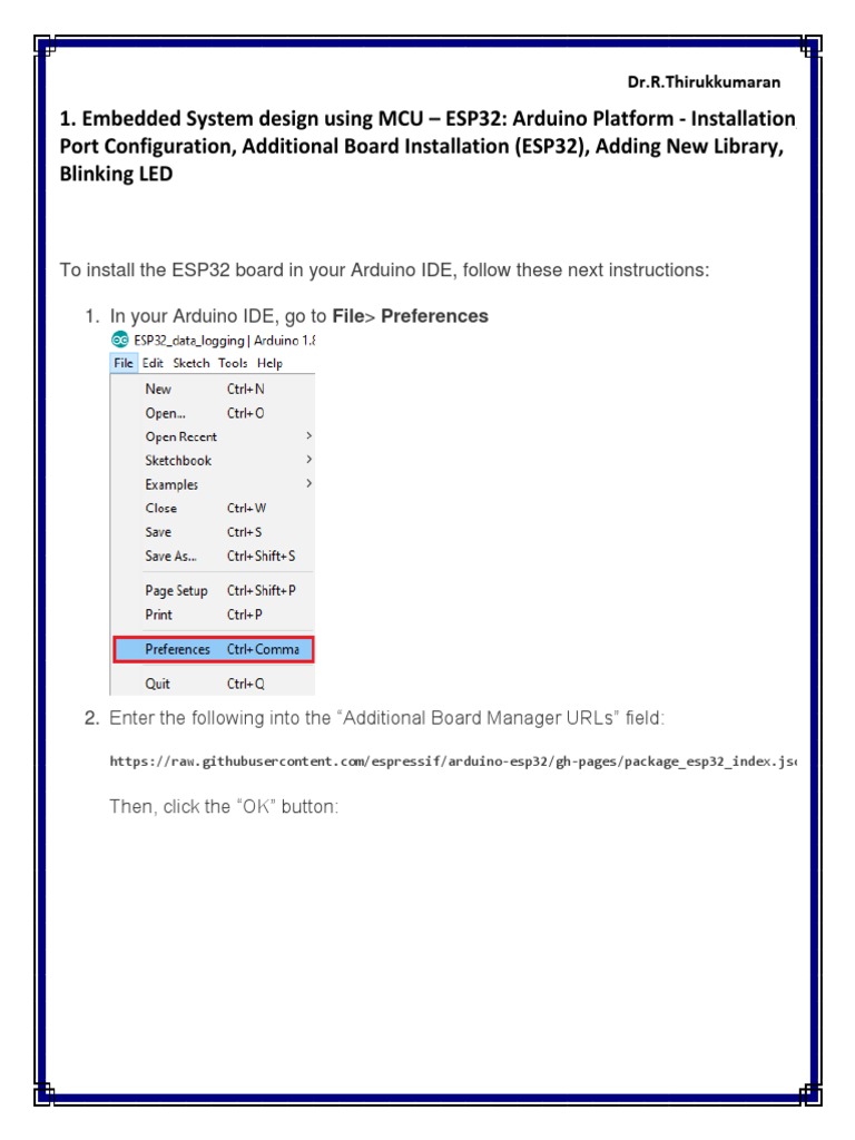 IoT Lab Mannual | PDF