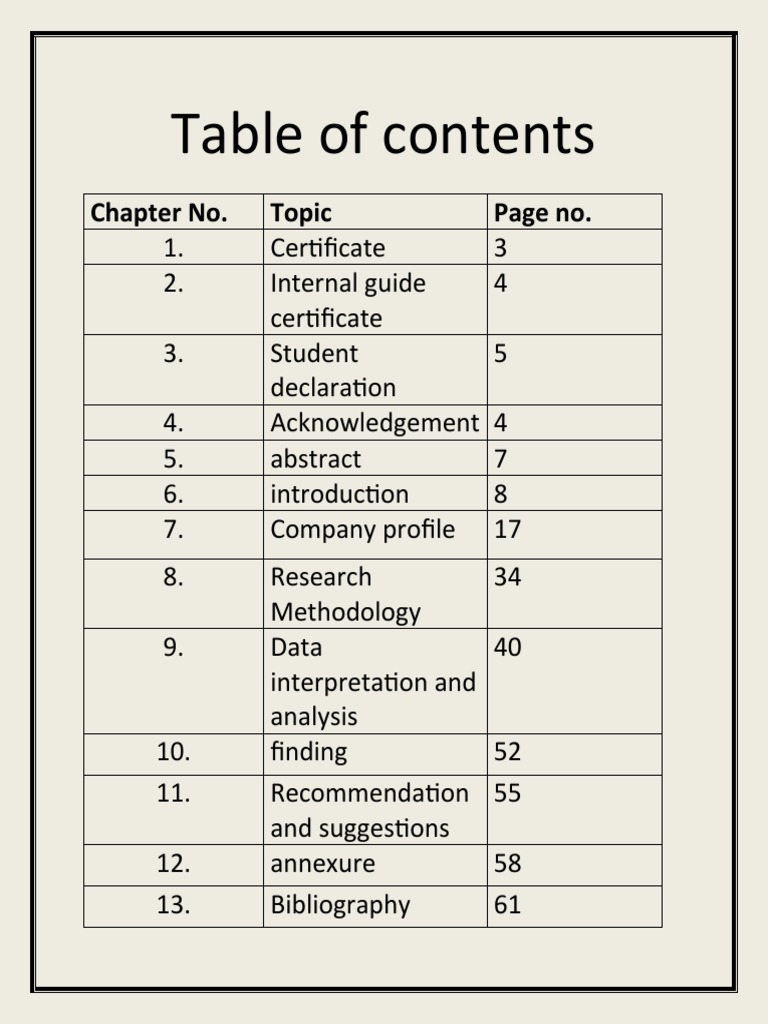 Table of Contents | PDF | Telecommunications | Service Industries