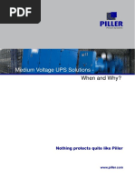 Diesel Rotary UPS Systems Overview | PDF | Electric Power | Electricity