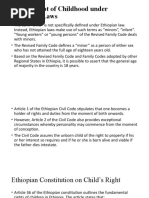 Child RIght Act 2003 | PDF | Convention On The Rights Of The Child ...