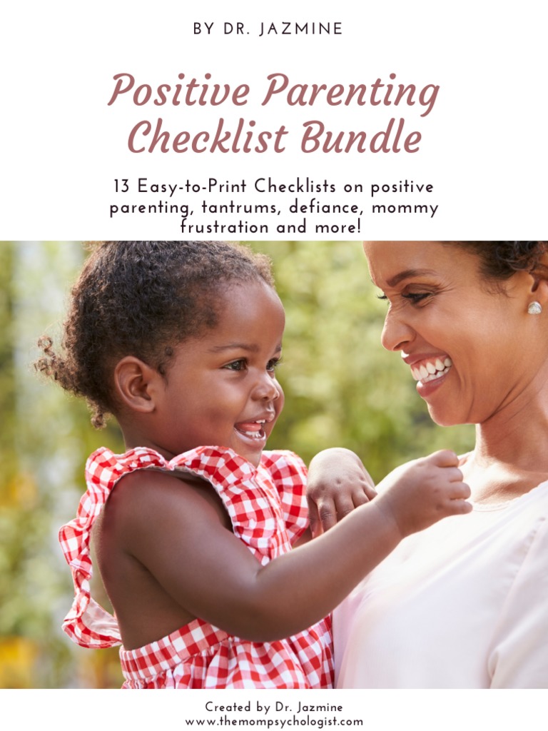 Positive Parenting Bundle | PDF