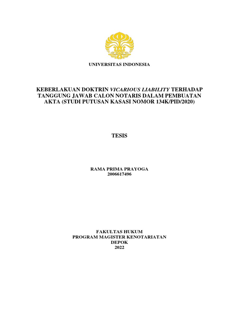 Revisi Sidang_MKn_18 Juli 2022_Rama Prima Prayoga | PDF