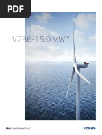 Vestas V90 3MW | PDF | Wind Turbine | Transformer