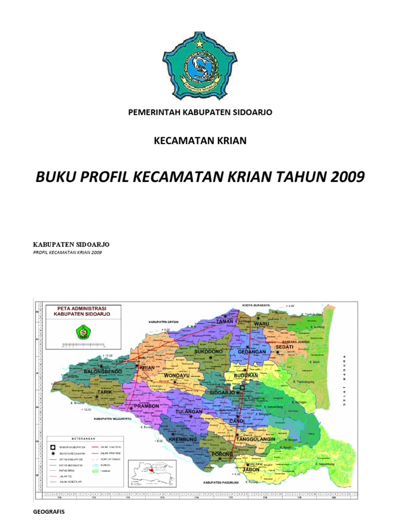 Profil Kec Krian | PDF