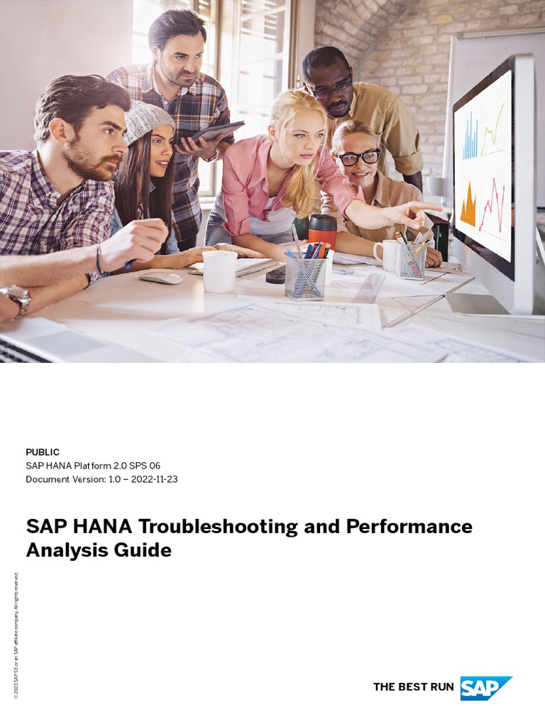 SAP HANA Troubleshooting and Performance Analysis Guide en | PDF