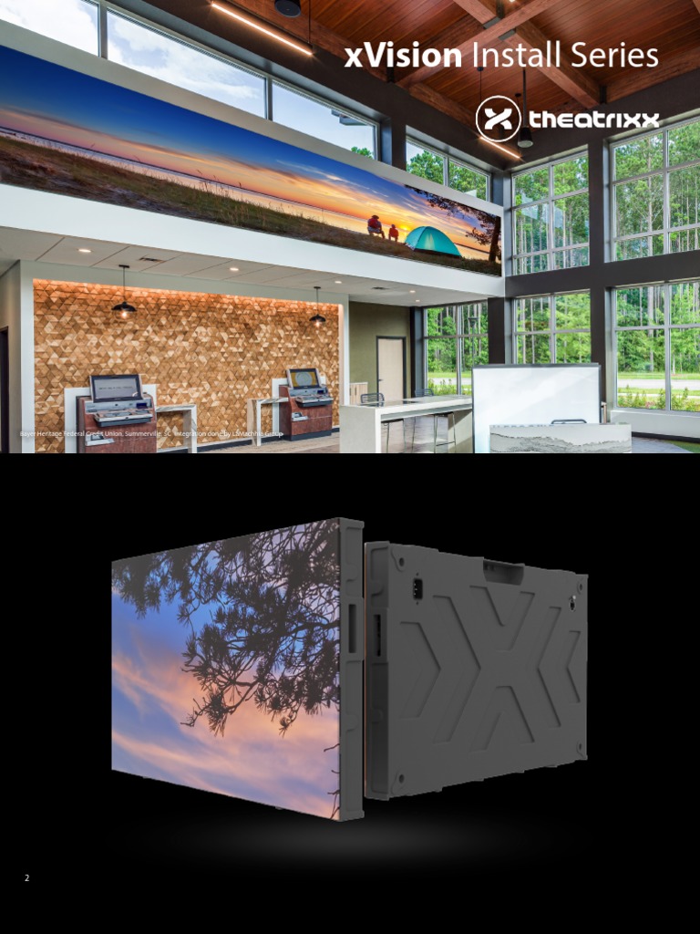 Xvision Install Series Catalog - 2021 | PDF | Display Resolution | Computer Monitor