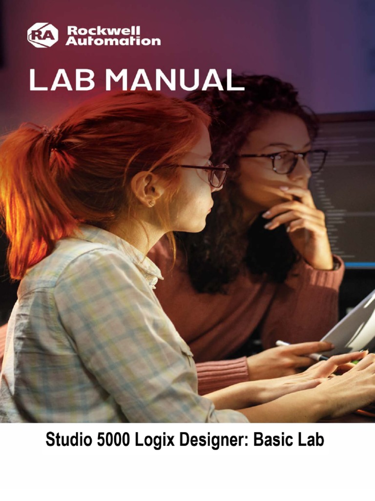 Studio 5000 Logix Designer Basic Lab Manual | PDF