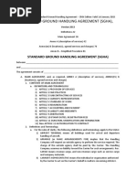 202205271545194410-2018 IATA STANDARD GROUND HANDLING AGREEMENT - Main ...