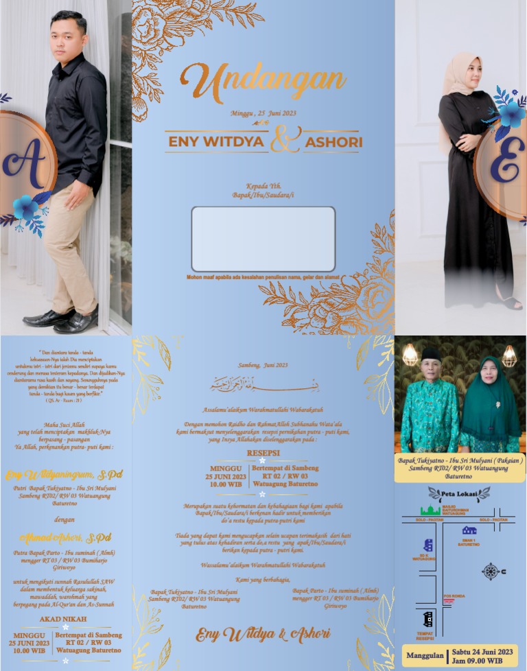 Undangan Eni 1 | PDF