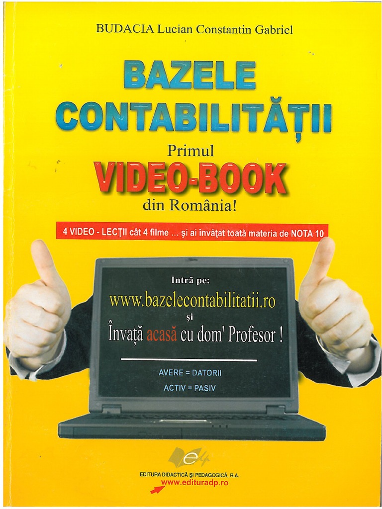 Bazele Contabilitatii | PDF