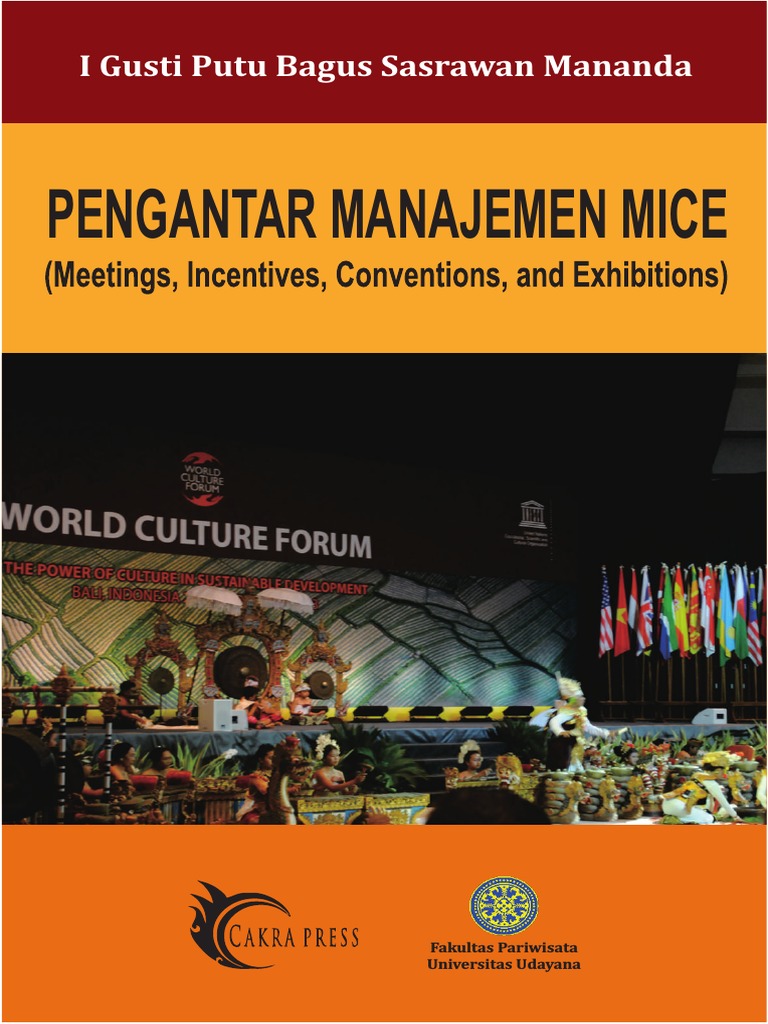 Pengantar Manajemen MICE | PDF