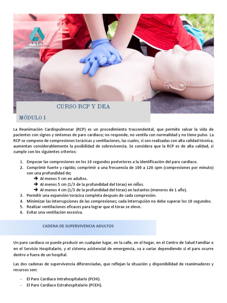 RCP-DEA M1 | PDF