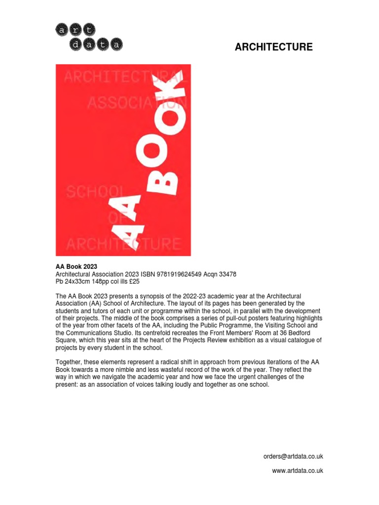 AA Book 2023 | PDF