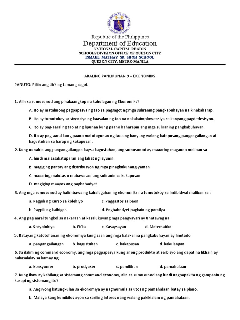 LRP 50-Items | PDF