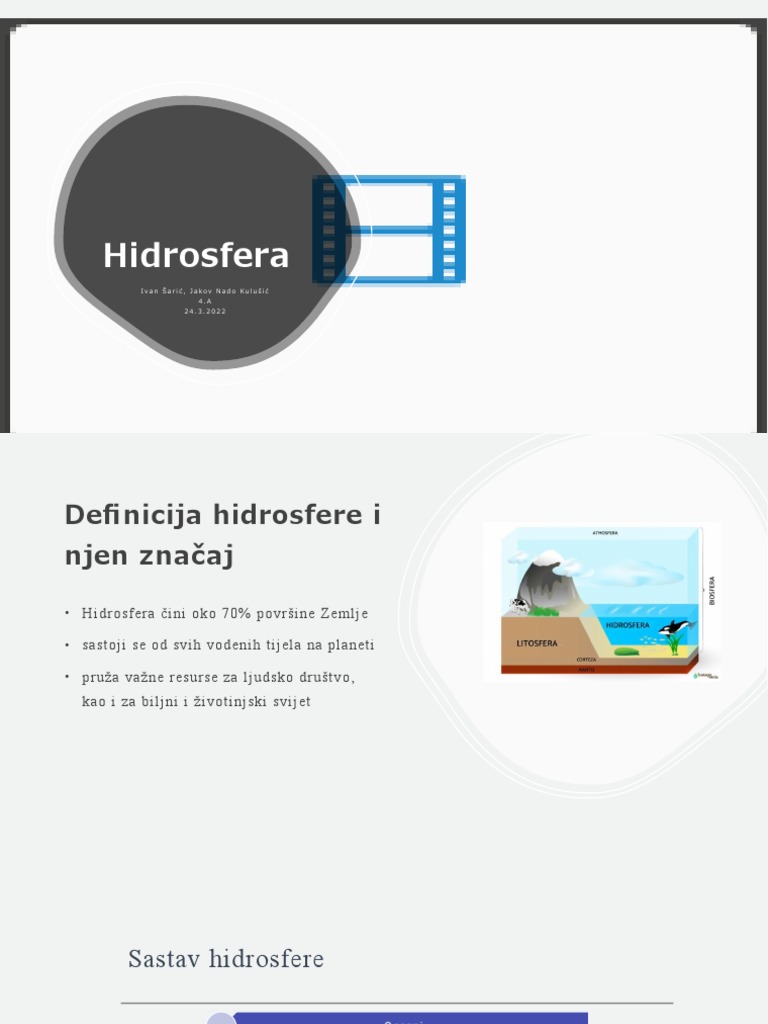 Hidrosfera | PDF