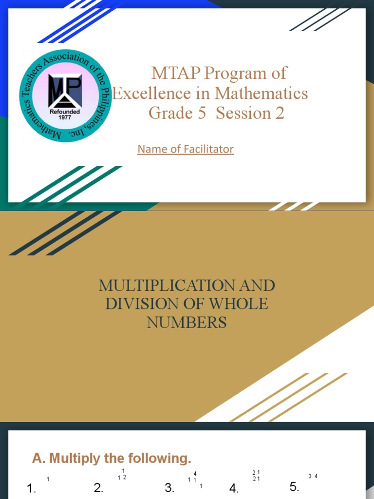 Grade 5 Session 2 Ed. Regular | PDF | Mathematics | Arithmetic