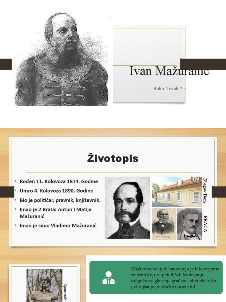 Ivan Mažuranić | PDF