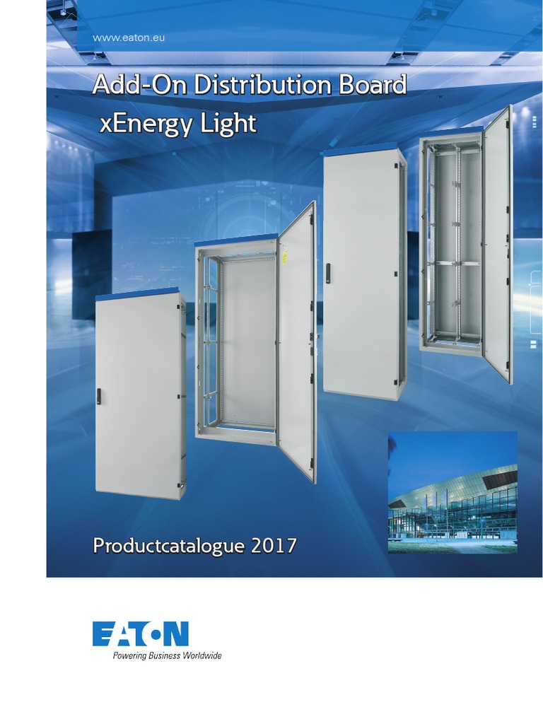 xEnergy Light Distribution Boards | PDF | Car | Door