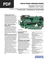 Volvo Penta TAMD41 | PDF
