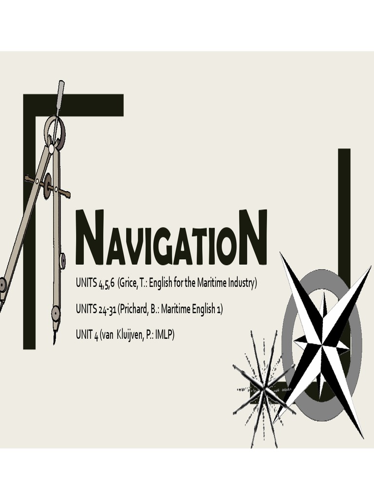 Navigational Methods | PDF
