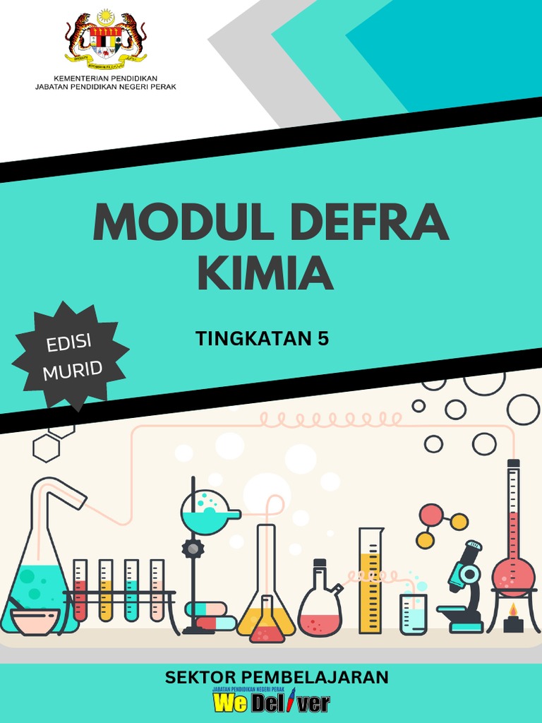 2022 SPM - Modul - Defra Chemistry T5 | PDF | Mole (Unit) | Redox