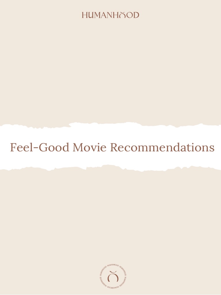 Feel-Good Movie Recommendations | PDF
