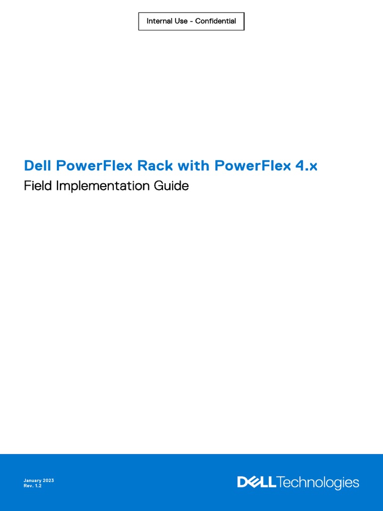 Flex Rack Field Implementation 4x | PDF | Computers
