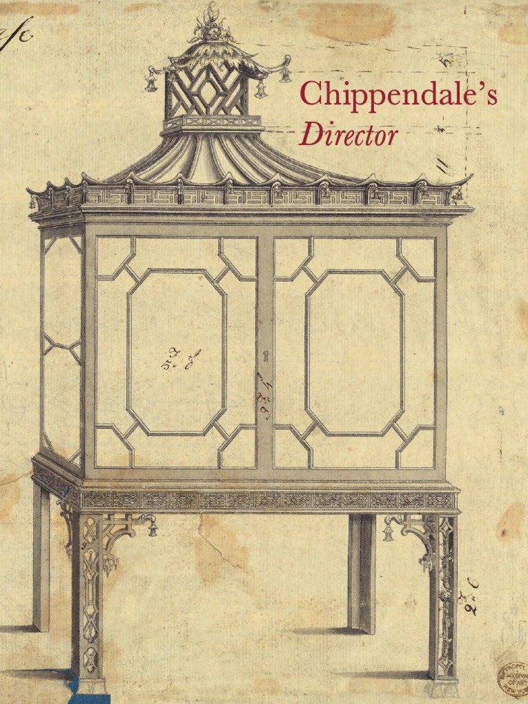 Chippendales Director A Manifesto of Furniture Design | PDF