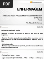 Pop Ge 017 - Realizacao de Hemoglicoteste HGT | PDF | Enfermagem | Remédio