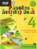 Jolly Phonics Workbook 1 | PDF